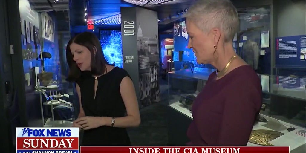 Newly-renovated CIA Museum gives inside look at top-secret gadgets ...
