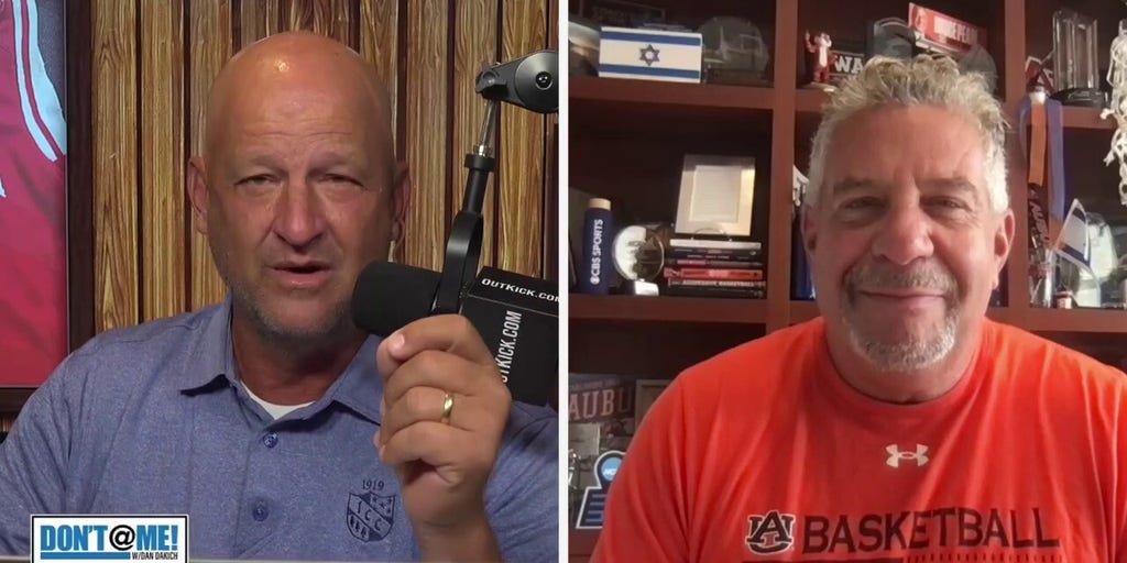 Auburn basketball coach praises Trump's 'courage' following ...