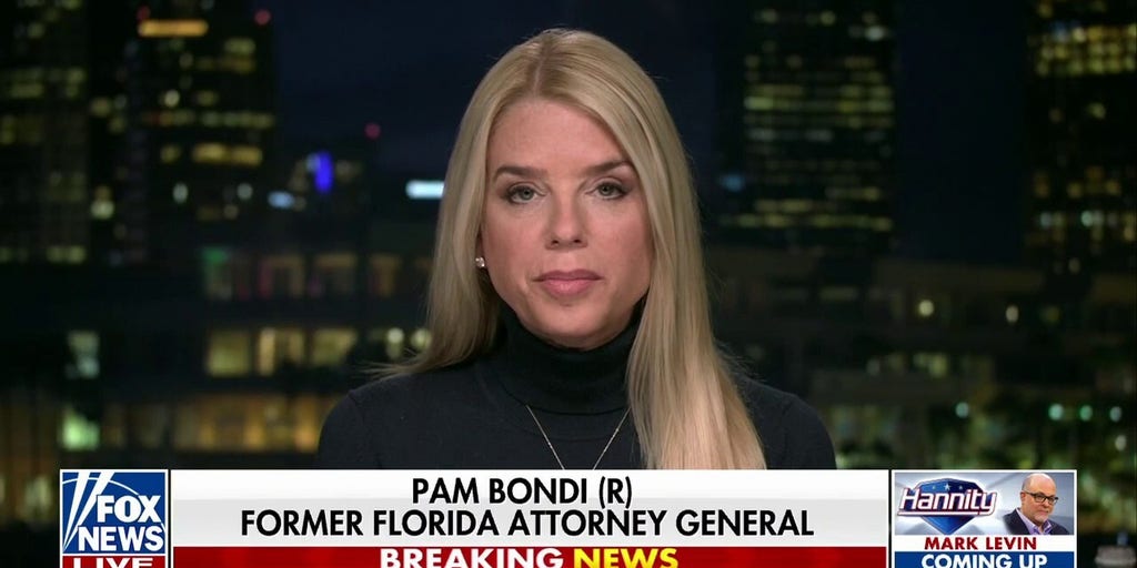 Pam Bondi On Biden Classified Records The Playbook Has Already Been