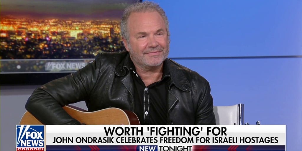Five for Fighting singer John Ondrasik pays musical tribute to freed ...
