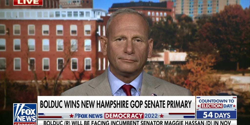 Bolduc shares ‘bottom-up’ campaign approach, slams Dems’ failures ...