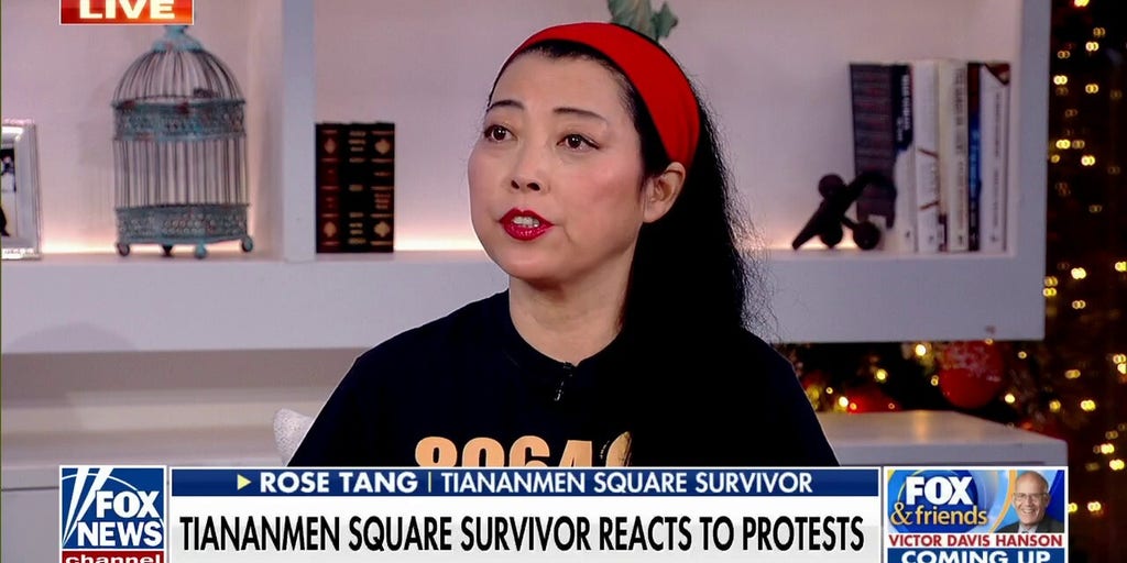 Tiananmen Square survivor Rose Tang on China protests: 'This is ...