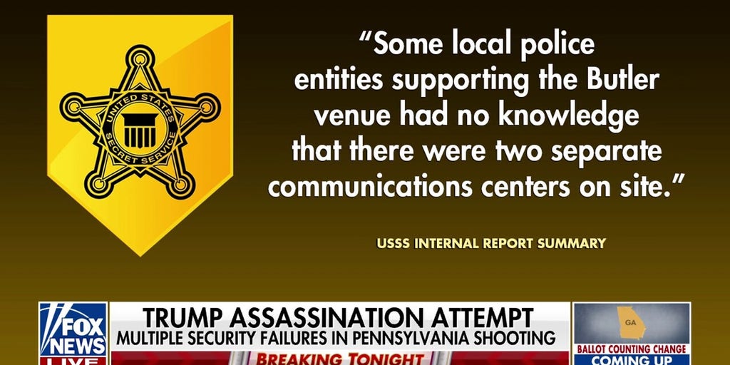 Secret Service admits shortcomings after Trump assassination attempt ...