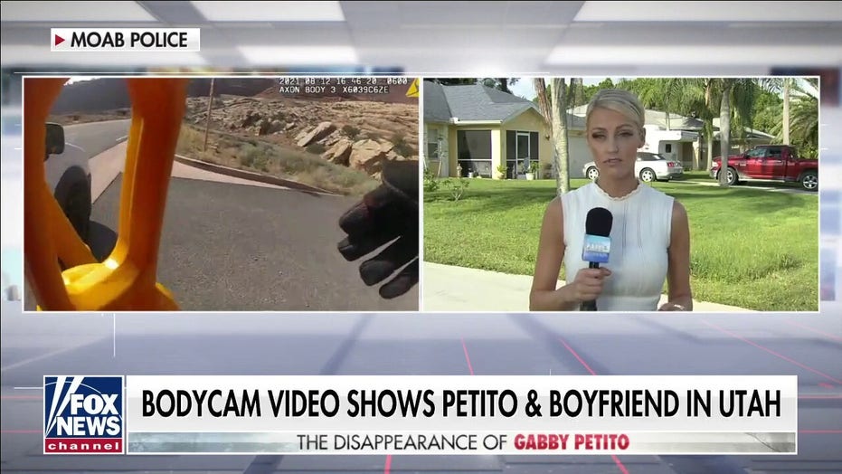 Gabby Petito missing: Utah police release bodycam footage showing ... Gabby Petito missing: Utah police release bodycam footage showing ...