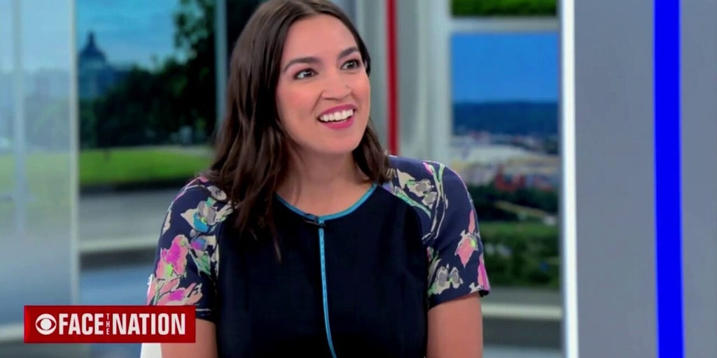 CBS targets AOC's non-union made car amidst UAW strike | Fox News Video