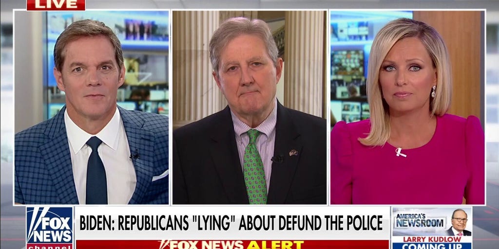 Sen. Kennedy blasts Biden for 'not telling the truth' about wanting to ...
