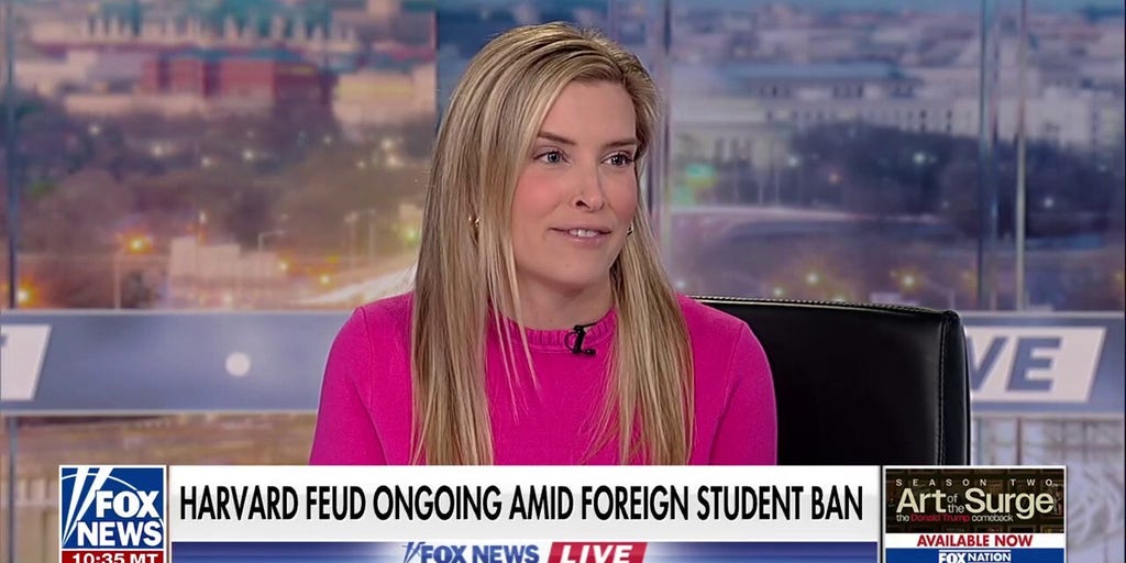 Trump admin will be 'on the favorable side' in feud against Harvard ...