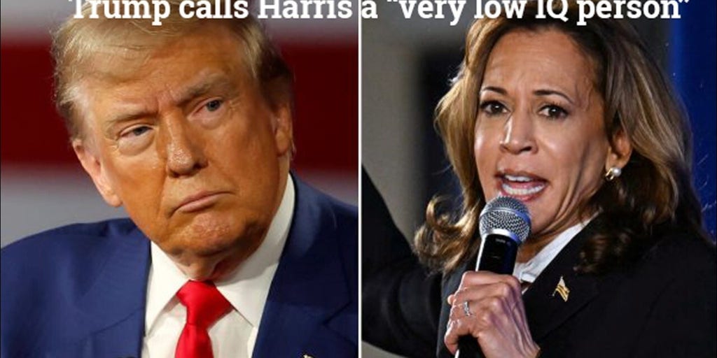 Trump responds to Kamala Harris comparing him to Hitler: 'Very low IG ...