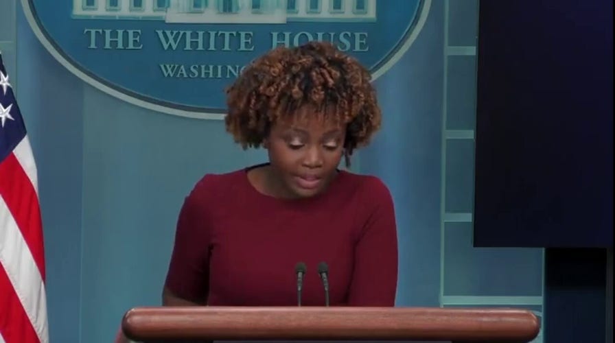 White House Pressed On Biden Comparing Georgia Voting Law To Jim Crow