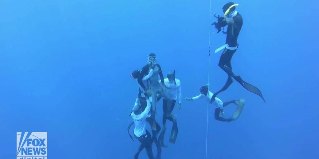 Man attempts to break freediving world record, loses consciousness ...