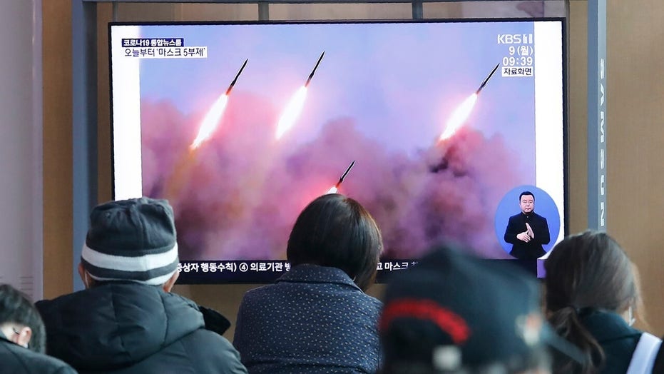North Korea Fires Suspected Ballistic Missiles Continues Test During