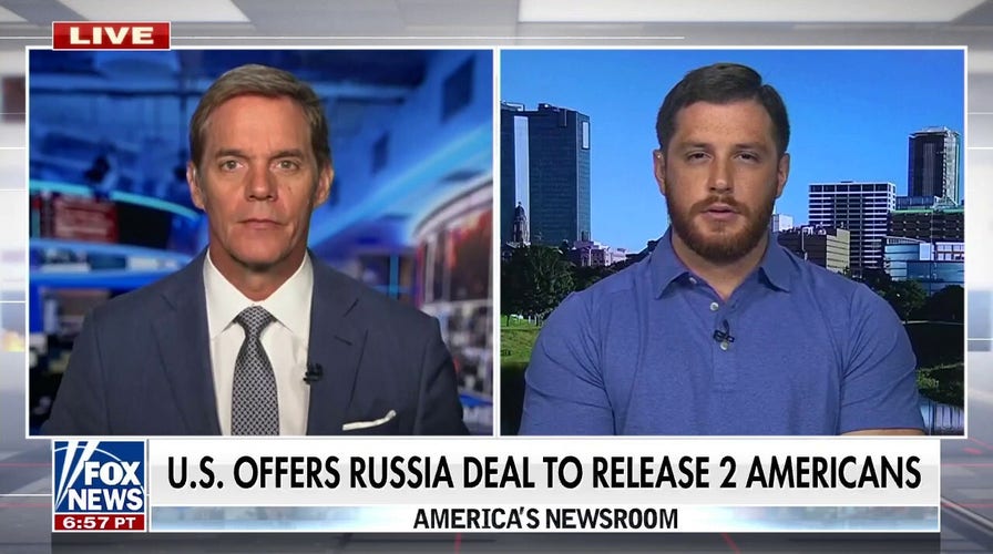 Trevor Reed Us Marine Veteran Released By Russia In Prisoner Swap