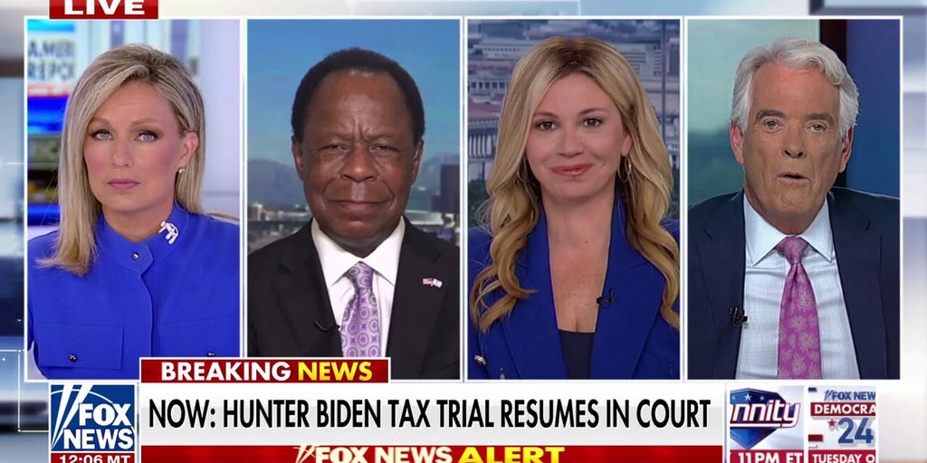 Leo Terrell: The Hunter Biden tax case 'is all political,' Biden will ...