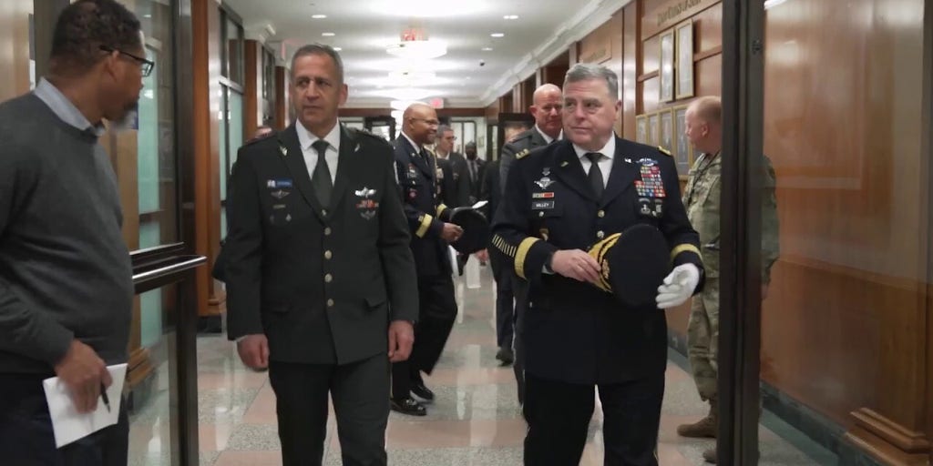 Israeli military chief visits the Pentagon for talks | Fox News Video