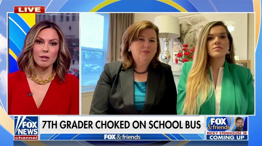 Virginia School Did Nothing After Son Was Choked By Bully On Video