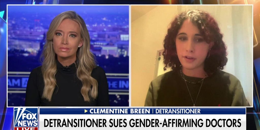 Detransitioner sues, saying she was 'fast-tracked into surgery' | Fox ...