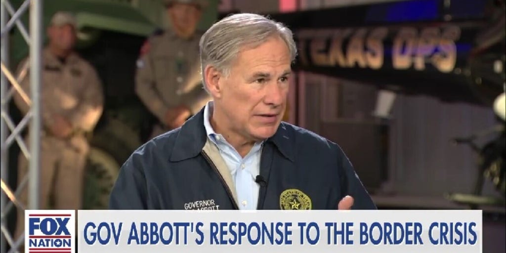 Biden's border policies creating 'chaos' in Texas: Gov Abbott | Fox ...