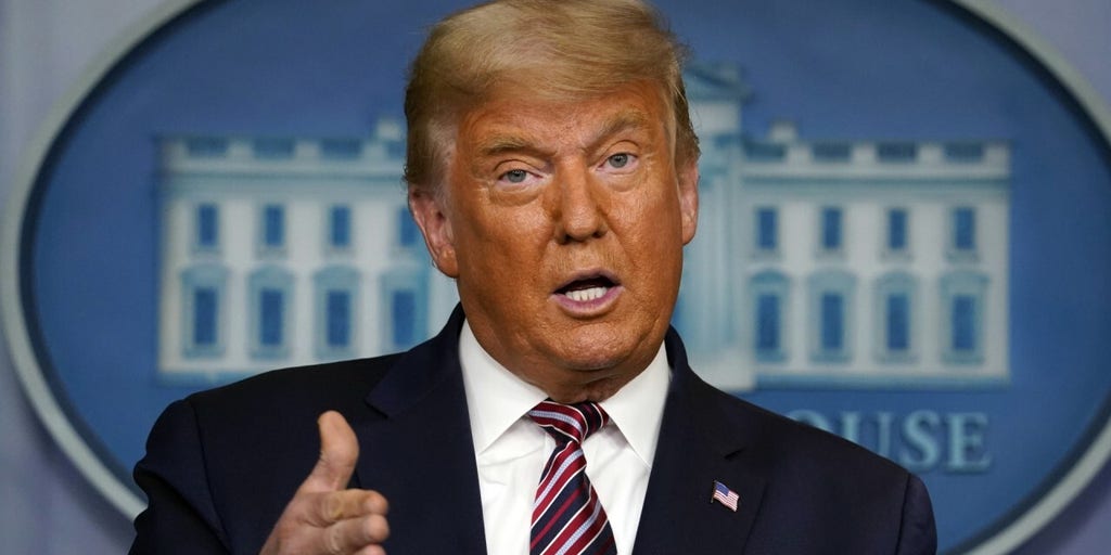 Trump: 'Amazing' how mail-in ballot totals are 'so one-sided' | Fox ...