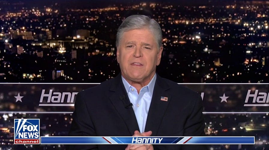 Sean Hannity shreds Biden's leadership | Fox News Sean Hannity shreds Biden's leadership | Fox News