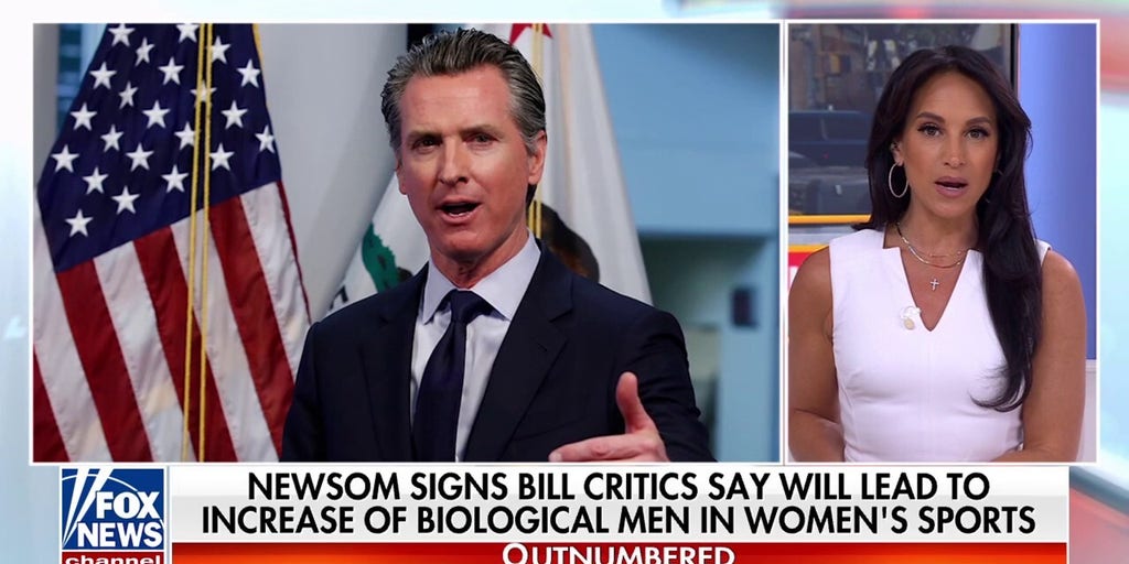 Critics warn new bill signed by Newsom will increase trans athletes ...