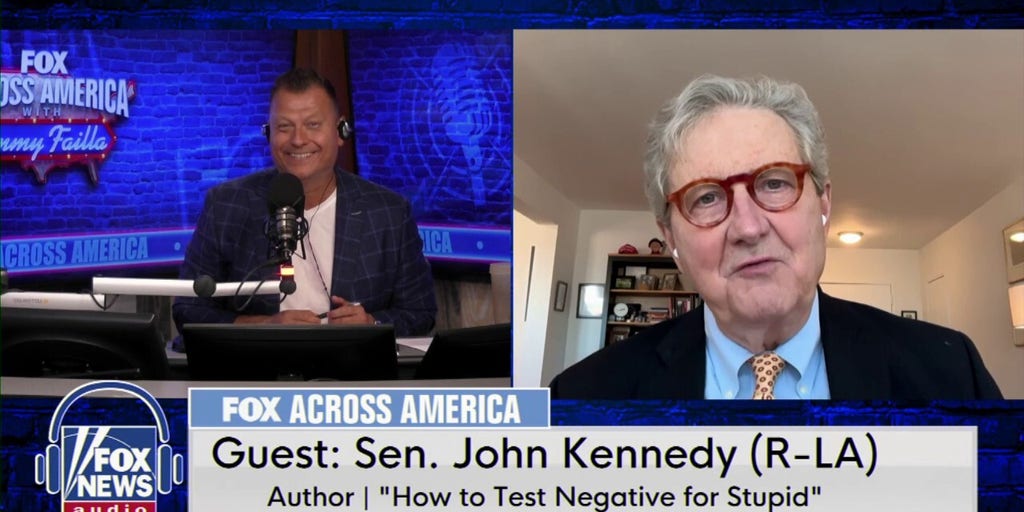 Senator John Kennedy Roasts AOC: ‘She Thinks You Can Land On The Sun If ...