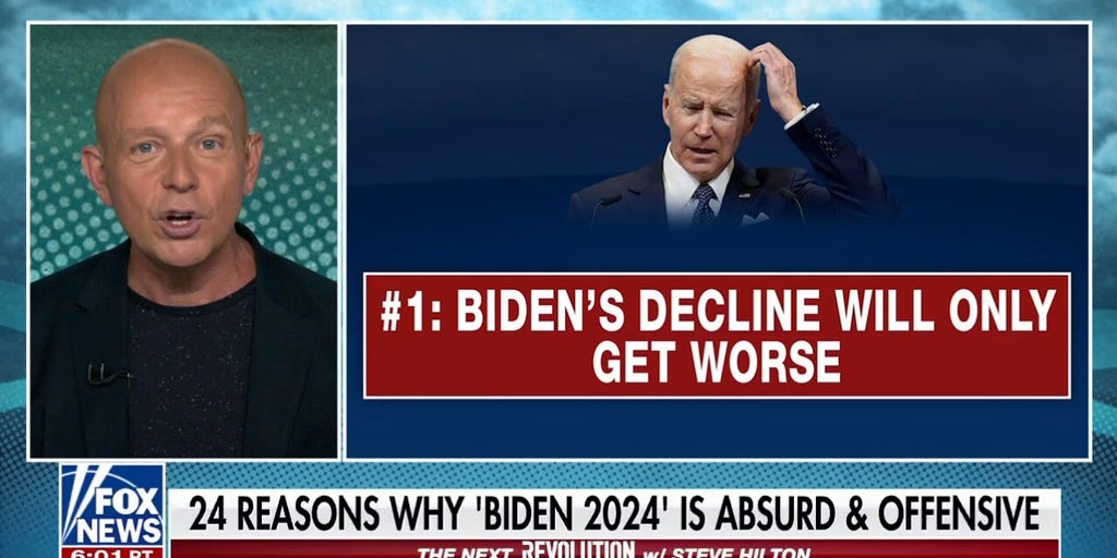 Bidens Cognitive Decline Will Only Get Worse As He Approaches 2024