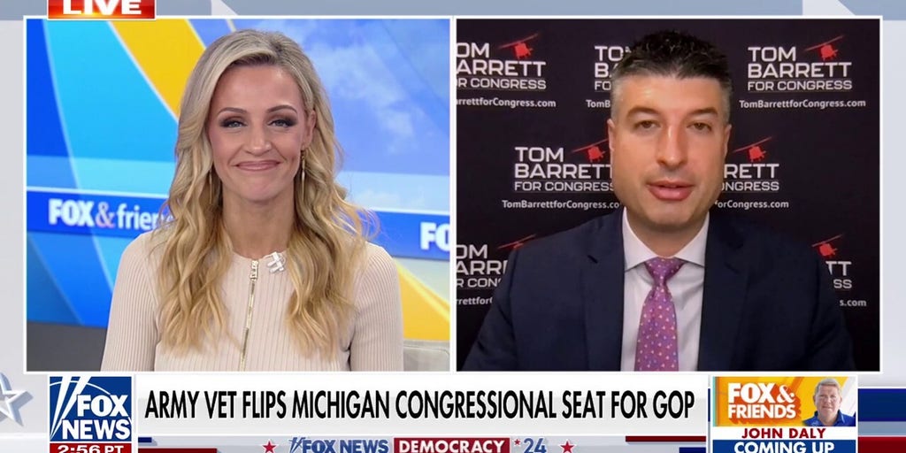Key Michigan congressional district flips Republican | Fox News Video