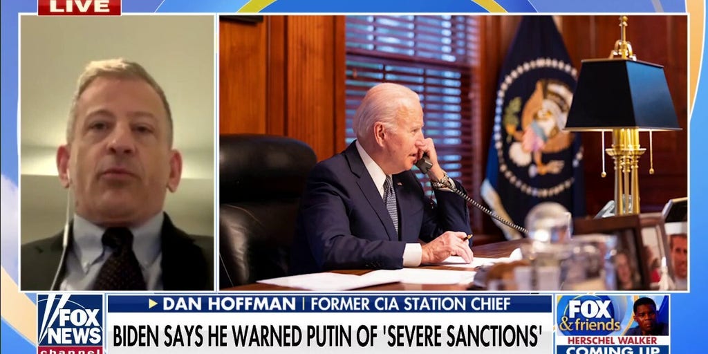 Dan Hoffman: Putin following 'coldly-calculated strategy' amid rising ...