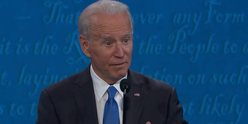 Joe Biden campaign tries to clean up after debate fracking comment ...