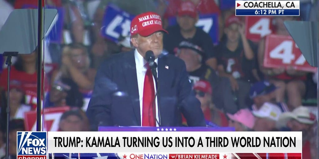 'How dumb an answer': Trump decries Kamala Harris' 'disqualifying ...
