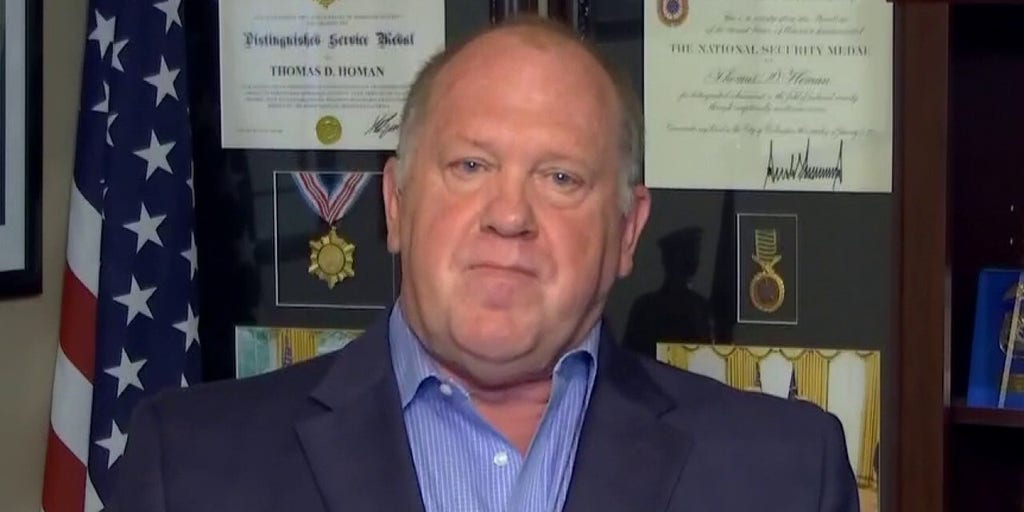 Tom Homan Us Has Never Been More Vulnerable To Terrorism Fox News Video