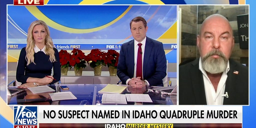 Former FBI special agent Jonathan Gilliam on Idaho murder suspect ...