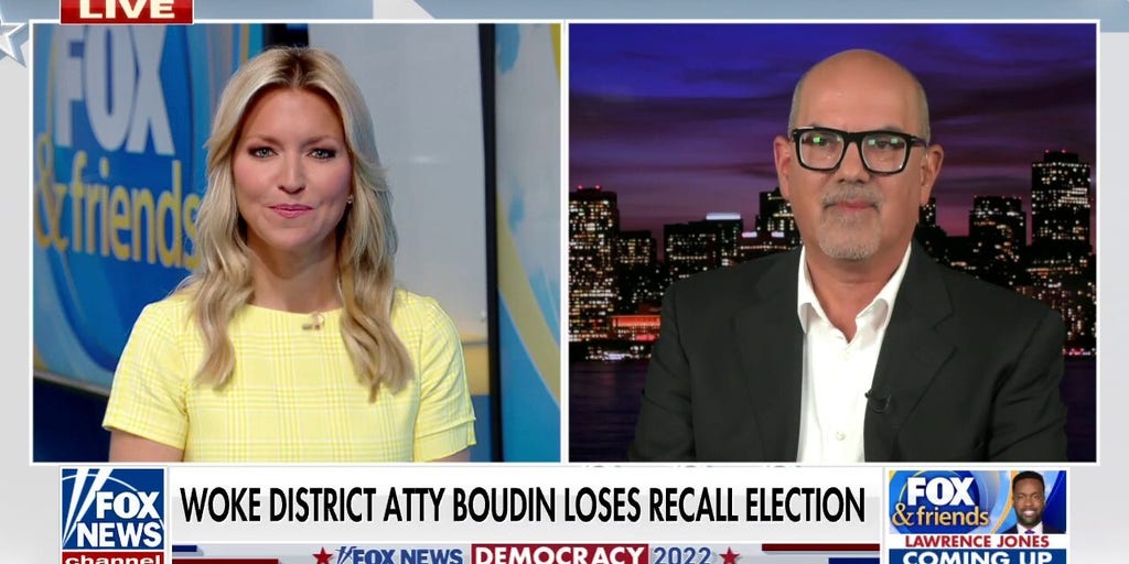 Recall Boudin spokesman: He should never have been elected | Fox News Video