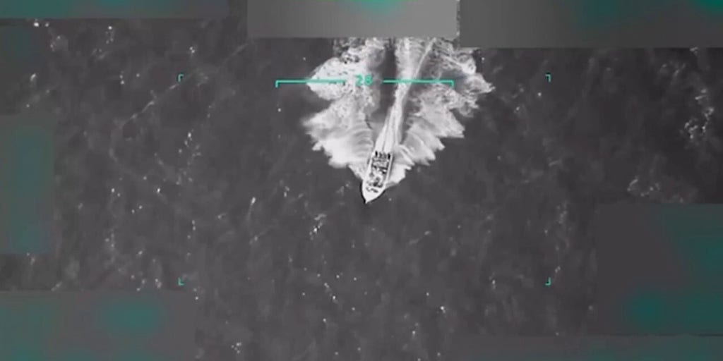 Trump shares footage of military strike against suspected Tren de ...