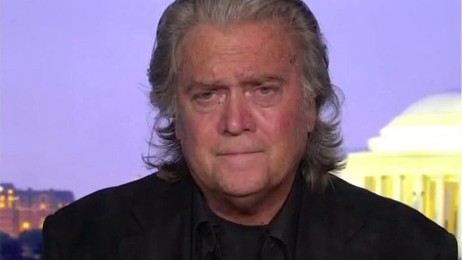 Steve Bannon breaks silence after arrest on fraud charges: 'They're not ...