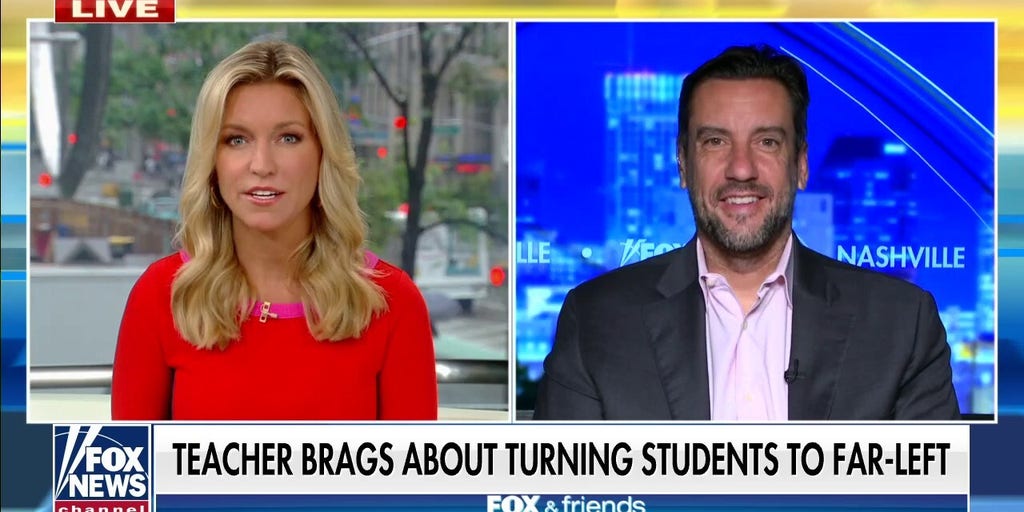 California teacher brags about turning students into far-left ...