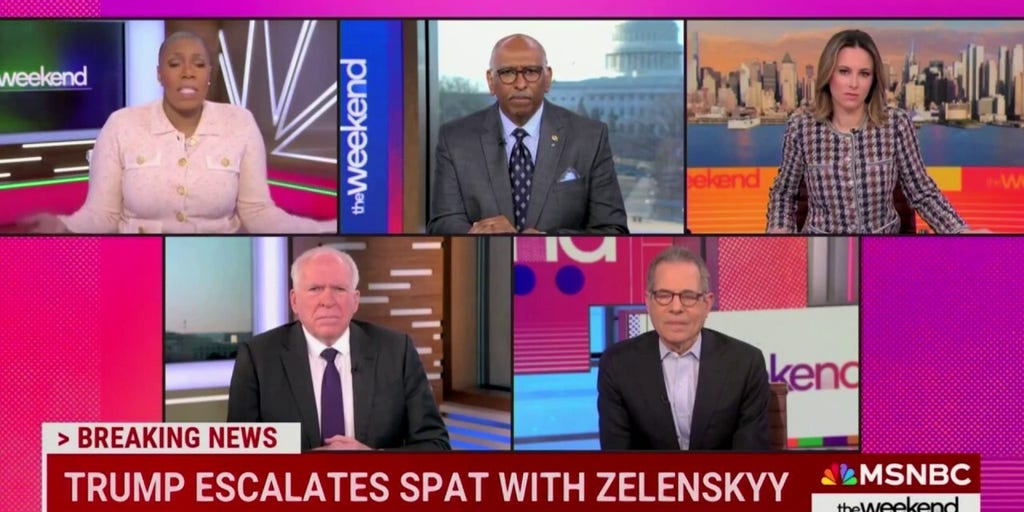 MSNBC's Symone Sanders-Townsend asks if military general was fired for ...