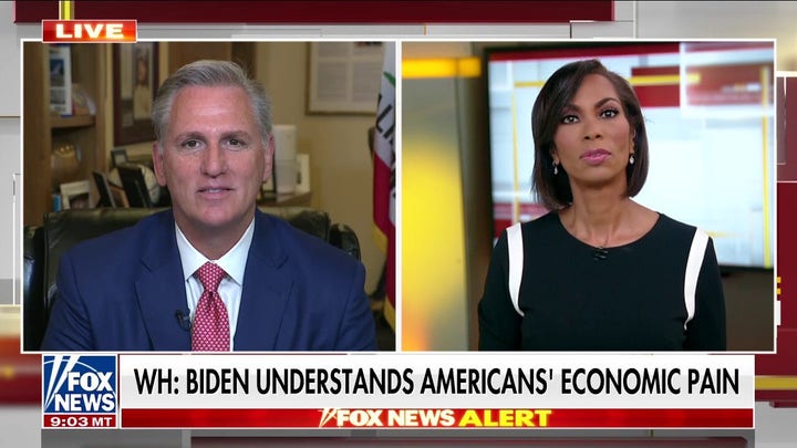 Kevin Mccarthy Hammers Biden Admins Agenda As Gas Prices Surge