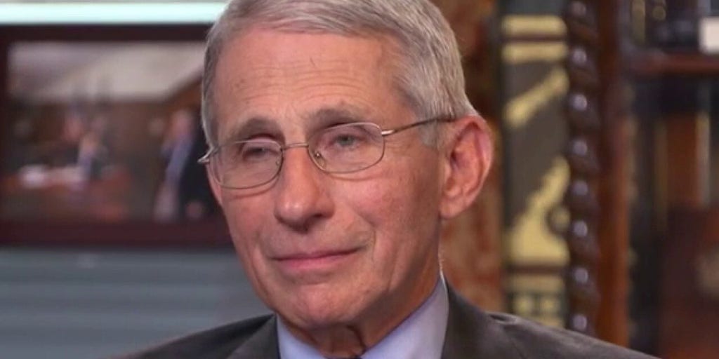 Dr. Fauci reacts to claims Trump is not following the science on COVID ...