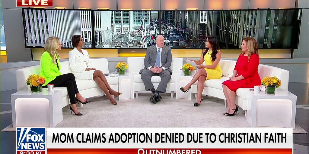 Mom claims adoption denied due to Christian faith | Fox News Video