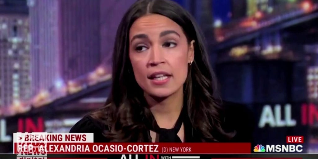 AOC tells MSNBC's Hayes 'White nationalism' threatens Americans with ...
