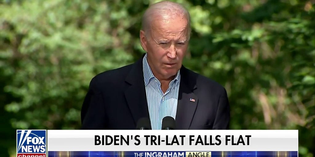 Friday Follies: Biden's tri-lat falls flat | Fox News Video