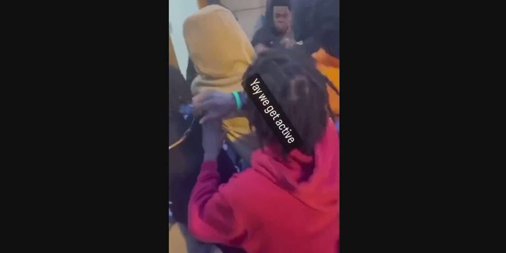 Woman surrounded and beaten by mob near Chicago apartment building ...