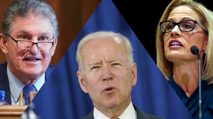 New York Magazine Writer Blames Joe Manchin For Putting Biden