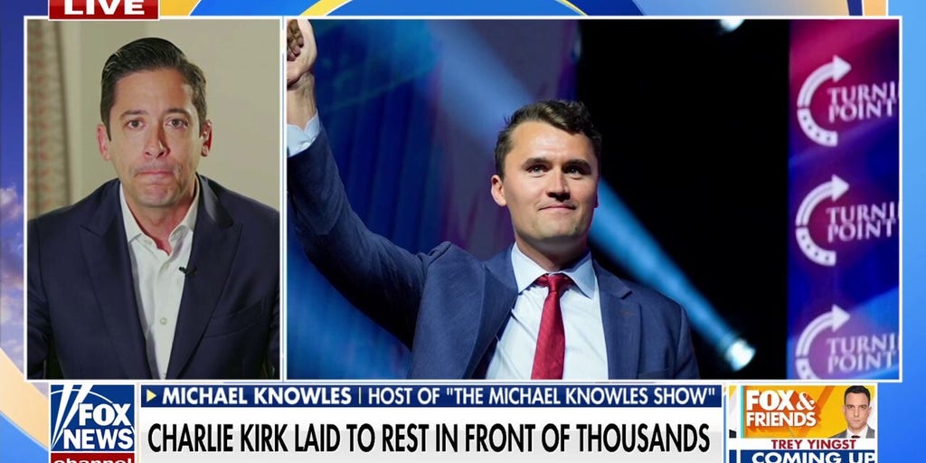 Michael Knowles to pay tribute to Charlie Kirk at TPUSA event: 'Will not be silenced' | Fox News ...
