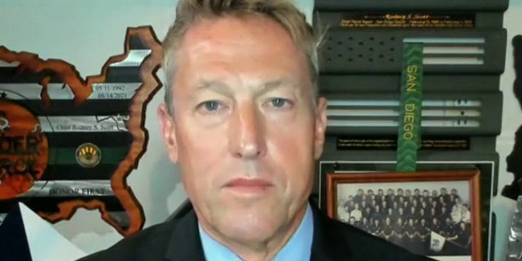 Former USBP chief Rodney Scott: Biden admin is ignoring record amount ...