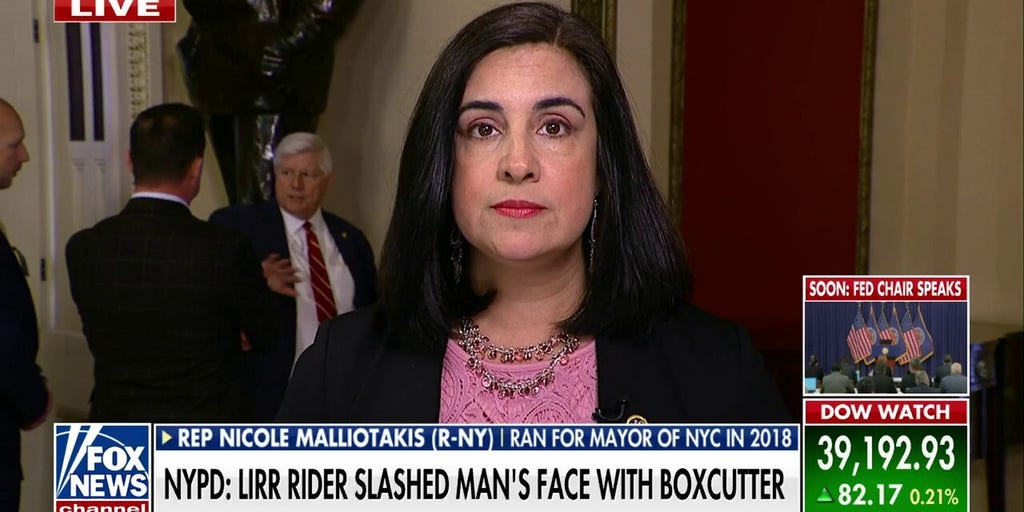New York is descending into chaos, lawlessness: Rep. Malliotakis | Fox ...