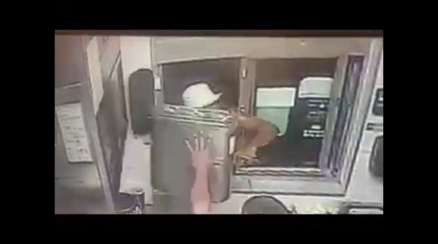 Georgia Police Say Man Threw Temper Tantrum In Drive Thru Looking To