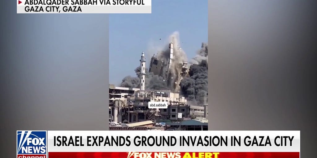 Israel launches new offensive in Gaza City | Fox News Video