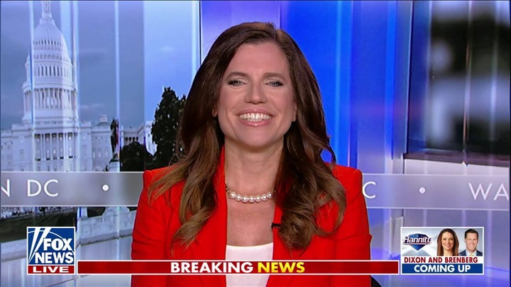 Nancy Mace gives racy explanation for almost being late to Tim Scott ... Nancy Mace gives racy explanation for almost being late to Tim Scott ...
